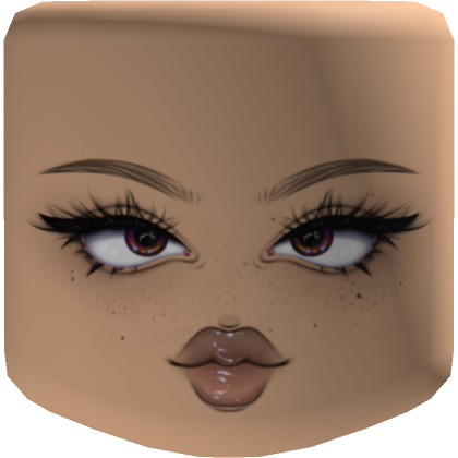 Dreamy Mocha Face Mask Light Skin Tone | Roblox Item - Rolimon's