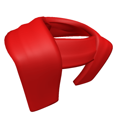 Neck Scarf - Red | Roblox Item - Rolimon's