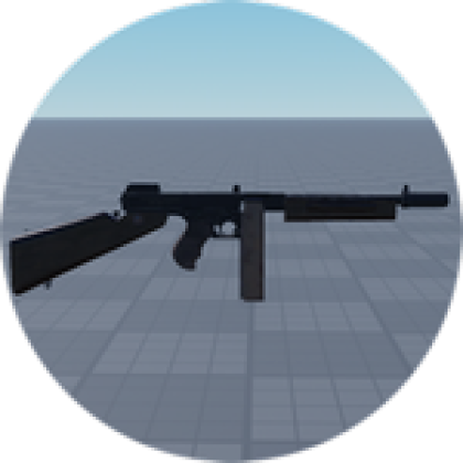 Tommy Gun - Roblox