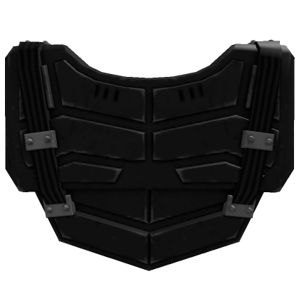 Black Star Military Chestplate | Roblox Item - Rolimon's