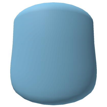 Faceless Cheeks Head Blue | Roblox Item - Rolimon's