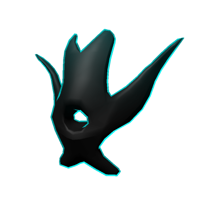 Blue Void Mask - Cartoony Outline | Roblox Item - Rolimon's