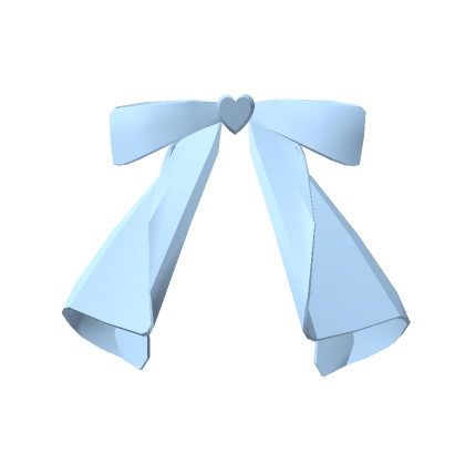 Large Cute Blue Bow | Roblox Item - Rolimon's