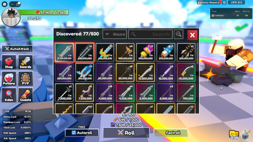 ⚔️Dungeon RNG [UPD10] - Roblox