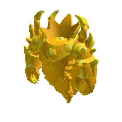 Korblox Deathspeaker Golden Recolor | Roblox Item - Rolimon's