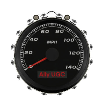 Optic Speedometer | Roblox Item - Rolimon's