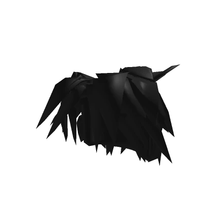 Black Scene Hair | Roblox Item - Rolimon's