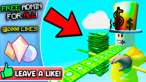 100M$+ Parkur Obby Roblux Robox - Roblox