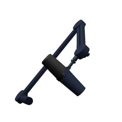 Boom Arm Mic Blue | Roblox Item - Rolimon's