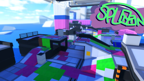 Sploon [New game in description] - Roblox