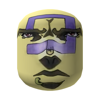Wamuu Jojo Face | Roblox Item - Rolimon's