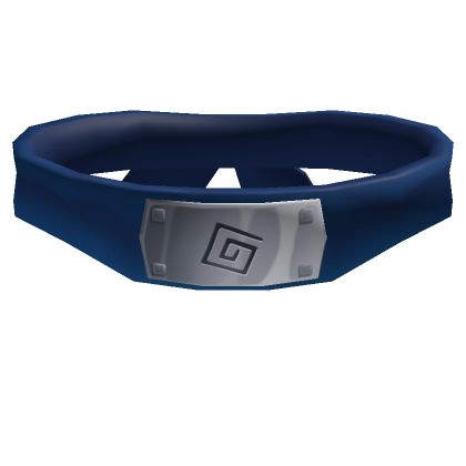 (1.0) Cool Blue Anime Ninja Neck Bandana | Roblox Item - Rolimon's