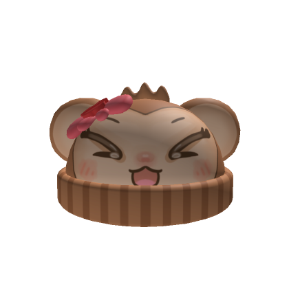 cutesy excited monkey beanie | Roblox Item - Rolimon's