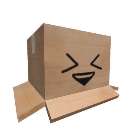 XD Cardboard Box | Roblox Item - Rolimon's