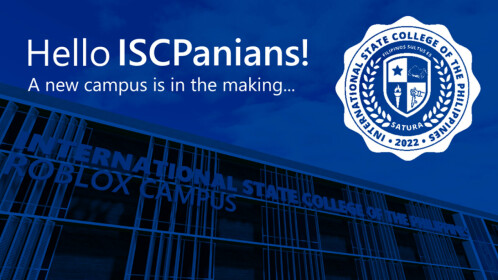 ISCP Roblox Campus - Roblox