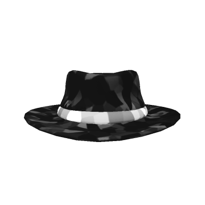 Black Sparkly Fedora [Sale] | Roblox Item - Rolimon's