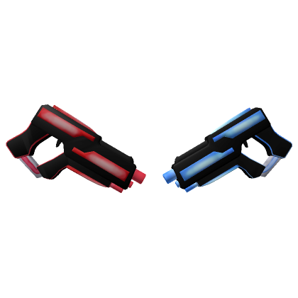 Dual Hyperlasers | Roblox Item - Rolimon's