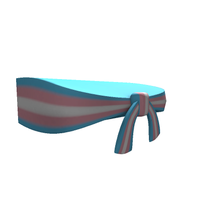 Trans Pride Tied Armband | Roblox Item - Rolimon's