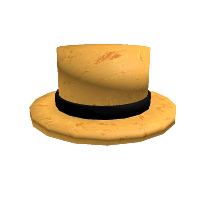 Gold Top Hat CODE: GoldTop2024 | Roblox Item - Rolimon's