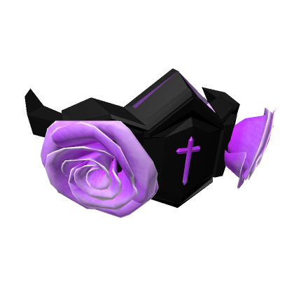 Purple Rose Gas Mask | Roblox Item - Rolimon's