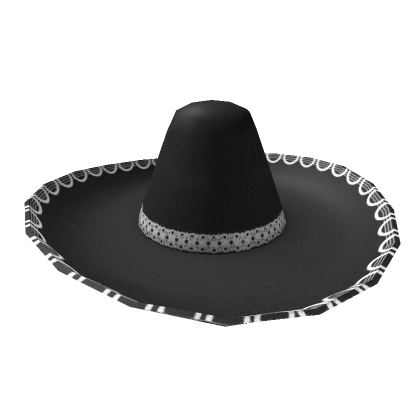 Black Sombrero | Roblox Item - Rolimon's
