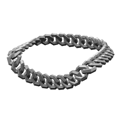 silver chain necklace | Roblox Item - Rolimon's