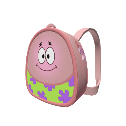 Patrick Backpack 3.0 | Roblox Item - Rolimon's