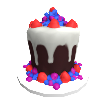 🎂 Cake Hat 🎂 | Roblox Item - Rolimon's