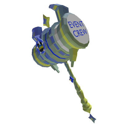 Star Council Event Crew Hammer | Roblox Item - Rolimon's