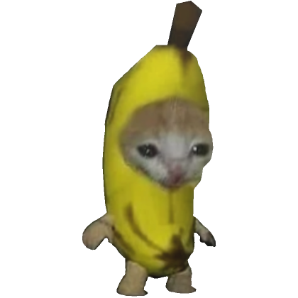 Banana Cat | Roblox Item - Rolimon's
