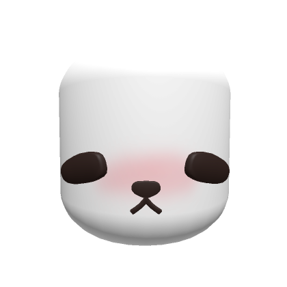 Puppy Face Mask Blush | Roblox Item - Rolimon's