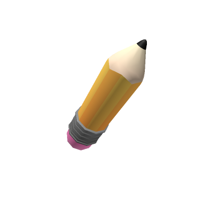 Oversized Creative Waisted Pencil | Roblox Item - Rolimon's