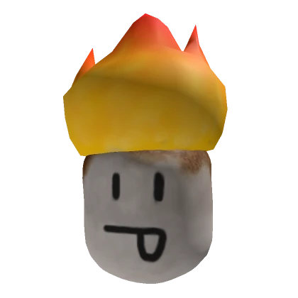 Flaming Marshmallow | Roblox Item - Rolimon's