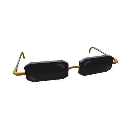 Rectangle Glasses | Roblox Item - Rolimon's