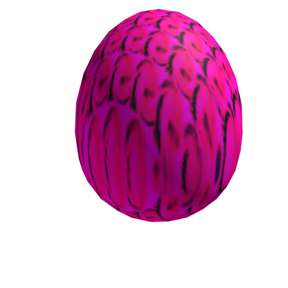 Violently Pink Egg of Violent Opinions | Roblox Limited Item - Rolimon's
