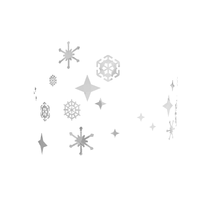 ️ Snowflake Winter Face Stickers Tattoo | Roblox Item - Rolimon's