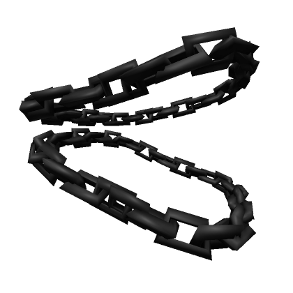 โซ่ไหล่ซ้ายสีดํา - Roblox