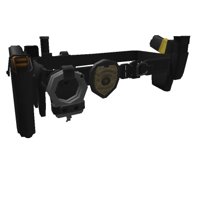 Tactical LEO Belt w/ Badge & Primary | Roblox Item - Rolimon's