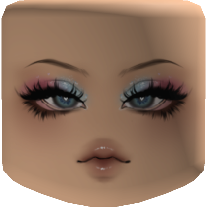 Gyaru Kidcore Makeup Light Skin Tone | Roblox Item - Rolimon's