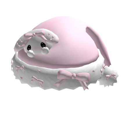 Kawaii Christmas Santa Hat's Code & Price - RblxTrade