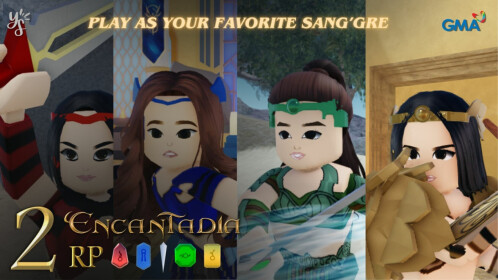 [TERRA Parte 1] Encantadia RP 2 - Roblox