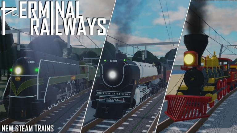 Terminal Railways - Roblox