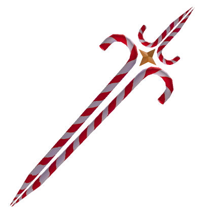 Candy Cane Sword | Roblox Item - Rolimon's