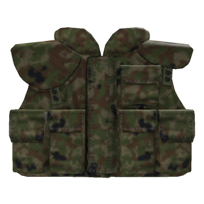 JSDF Jietai Type 1 Vest | Roblox Item - Rolimon's