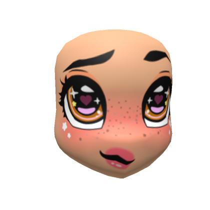 Smirk Anime Face Mask with nose | Roblox Item - Rolimon's