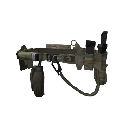 Cinturón de Guerra de Búfalo Multipat - Roblox