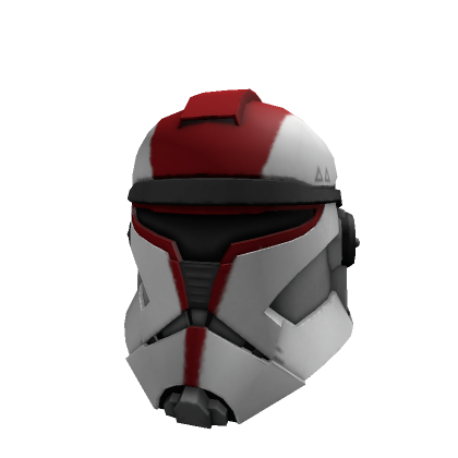 Red Proto Trooper Helmet 2.0 | Roblox Item - Rolimon's