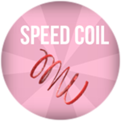 Speed Coil Game Pass! - Roblox