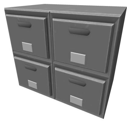 Filing Cabinet | Roblox Item - Rolimon's