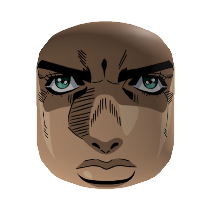 Jotaro Kujo Part 6 Face | Roblox Item - Rolimon's